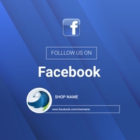 Follow me Template | PosterMyWall