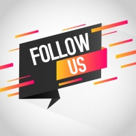 Follow me Template | PosterMyWall