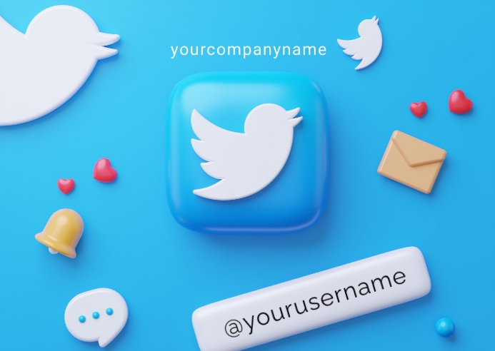 FOLLOW US ON SOCIAL MEDIA Template | PosterMyWall