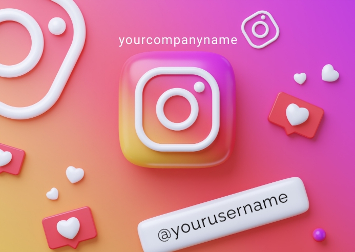 FOLLOW US ON SOCIAL MEDIA Template | PosterMyWall