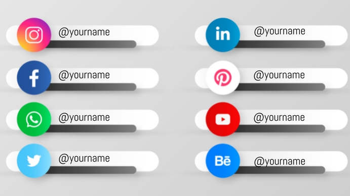 FOLLOW US ON SOCIAL MEDIA Template | PosterMyWall