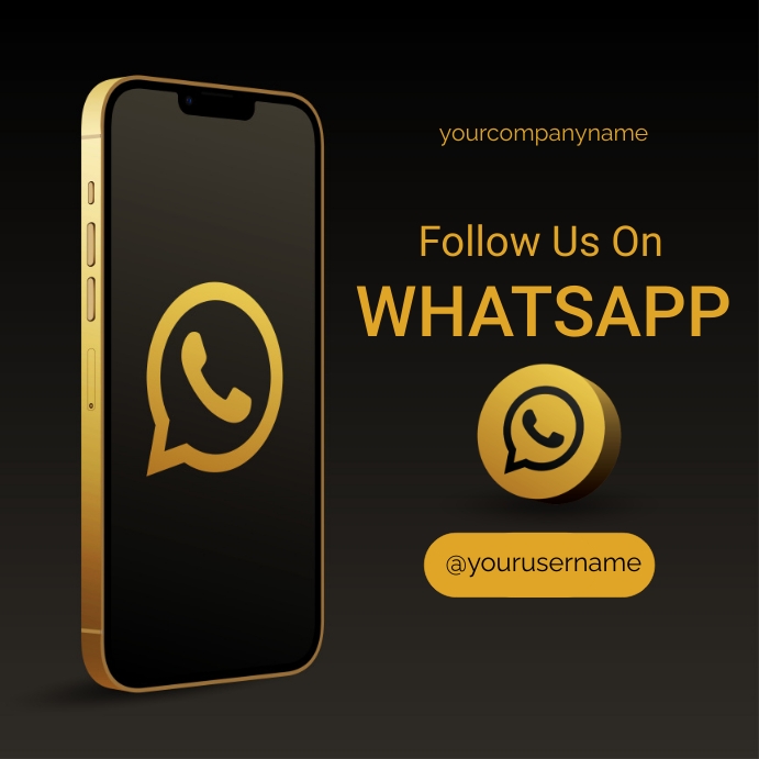 FOLLOW US ON SOCIAL MEDIA Template | PosterMyWall