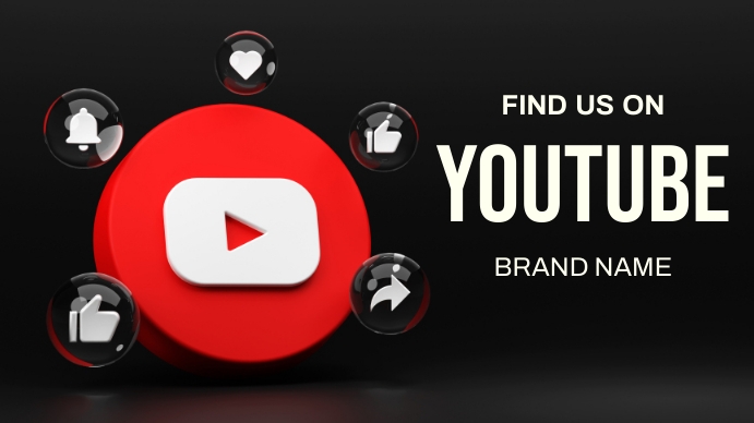 FOLLOW US ON SOCIAL MEDIA Template | PosterMyWall