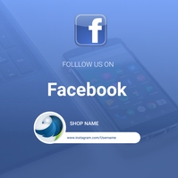 Follow Us on Social media Template | PosterMyWall