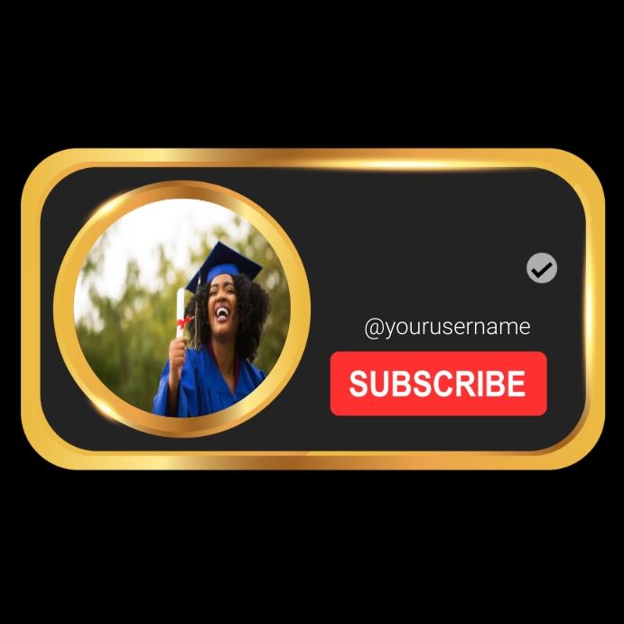 FOLLOW US ON YOUTUBE Template | PosterMyWall