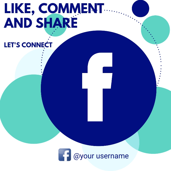 Follow us online Template | PosterMyWall