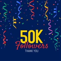 follower appreciation post Template | PosterMyWall