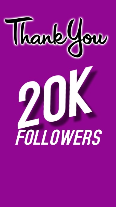 followers appreciation Template | PosterMyWall