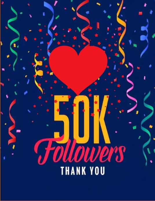 Followers flyer Template | PosterMyWall