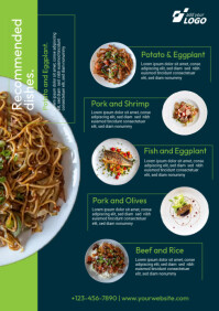 Food & Drinks Flyer Template | PosterMyWall