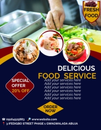 Cooking event flyer template | PosterMyWall