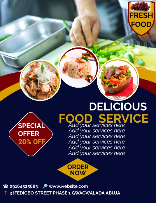 Copy of Food (1) | PosterMyWall