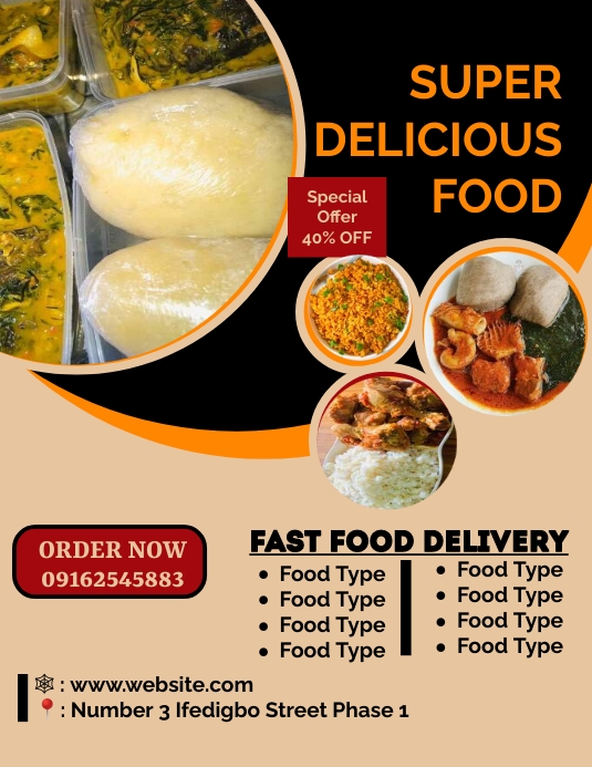 Copy of Food (11) | PosterMyWall