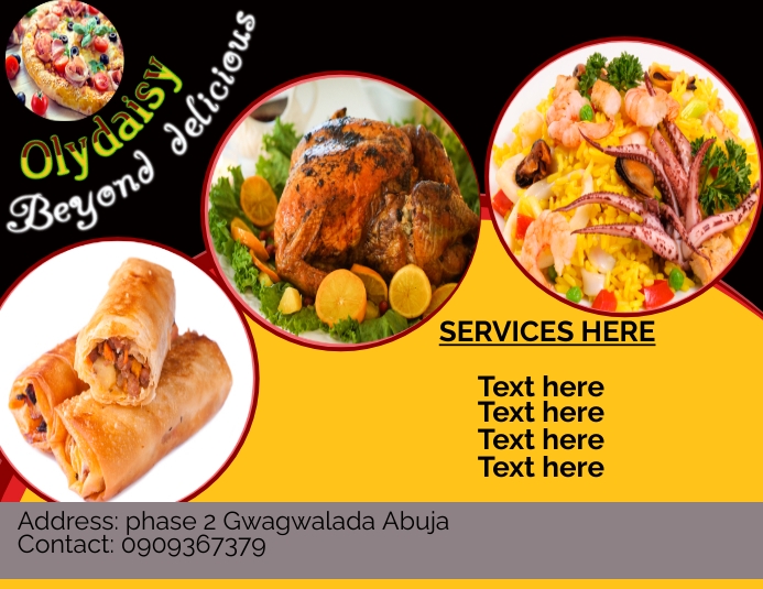 Food (2) Template | PosterMyWall