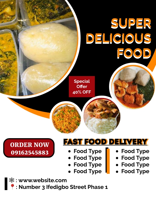 Copy of Food (2) | PosterMyWall