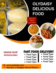 Food Ads Template | PosterMyWall