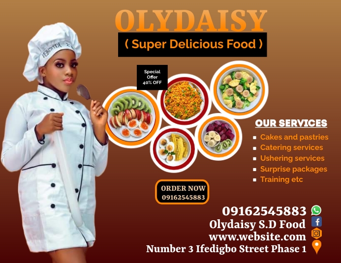 Copy of Food (21) | PosterMyWall