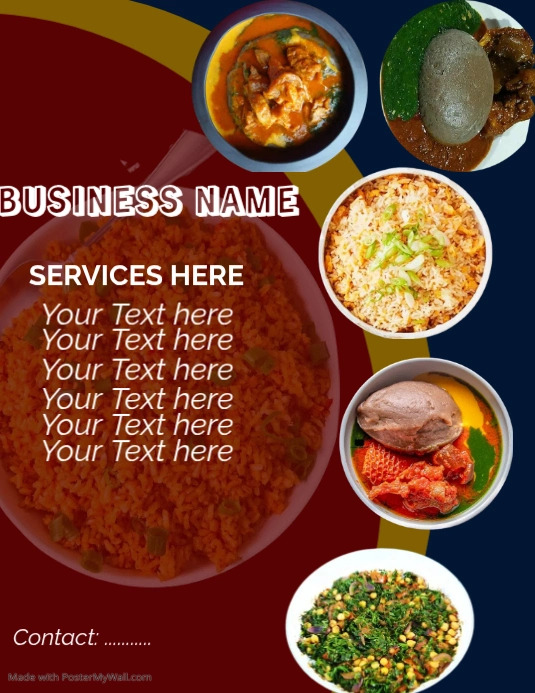 Food (21) Template | PosterMyWall