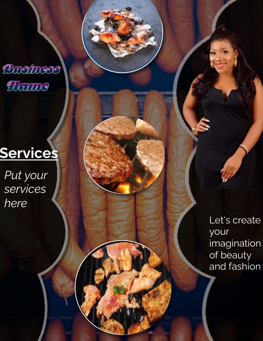 Food (25) Template | PosterMyWall