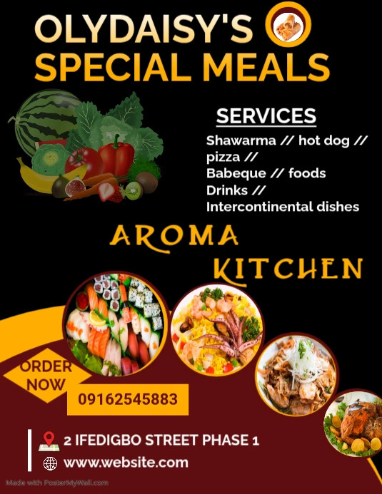 Food (4) Template | PosterMyWall