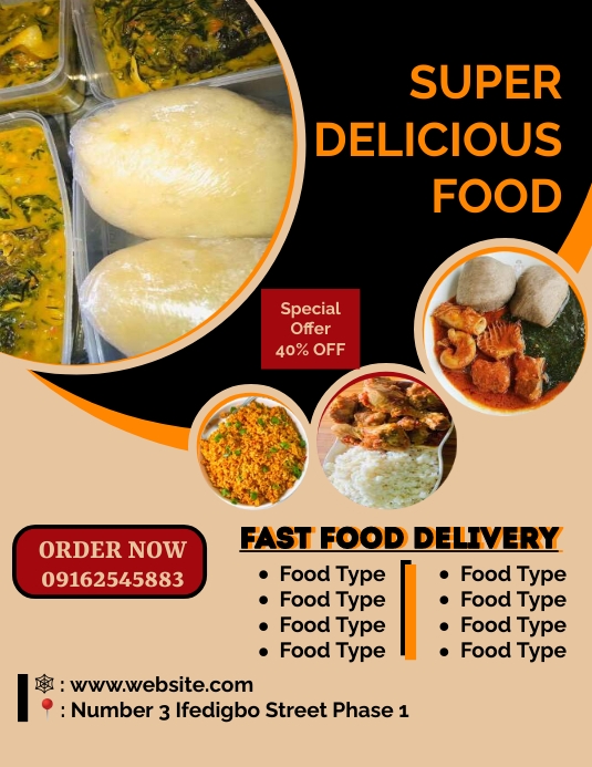 Copy of Food (4) | PosterMyWall