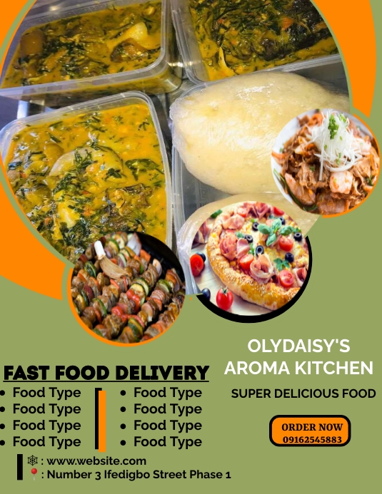 Food (46) Template | PosterMyWall