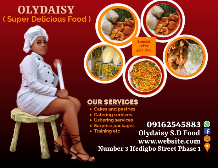 Food (46) Template | PosterMyWall