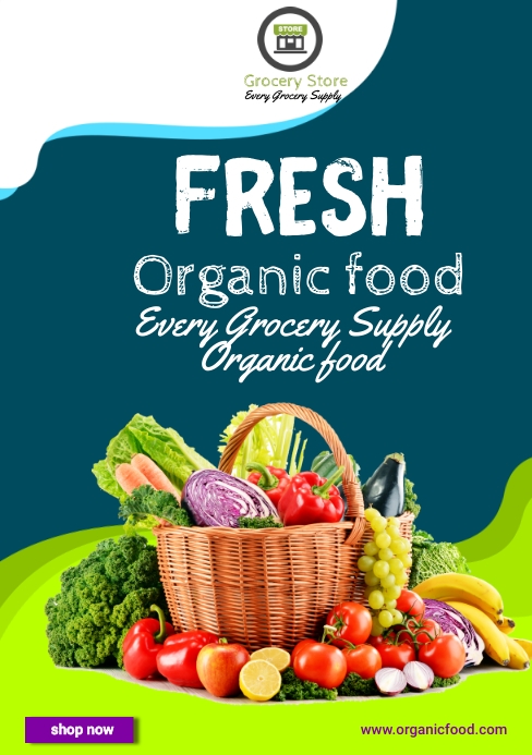 FOOD A5.E Template | PosterMyWall