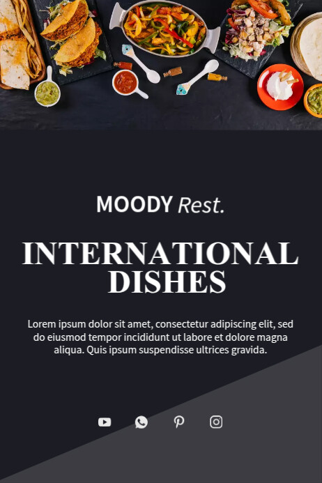 Food Ads Template | PosterMyWall