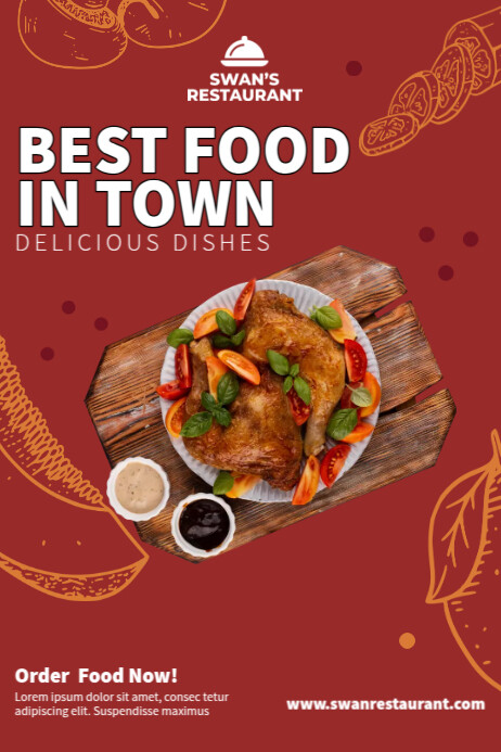 Food Ads Template | PosterMyWall