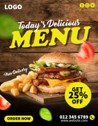 Food Ads Template | PosterMyWall