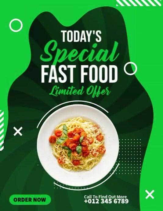 Food Ads Template | PosterMyWall