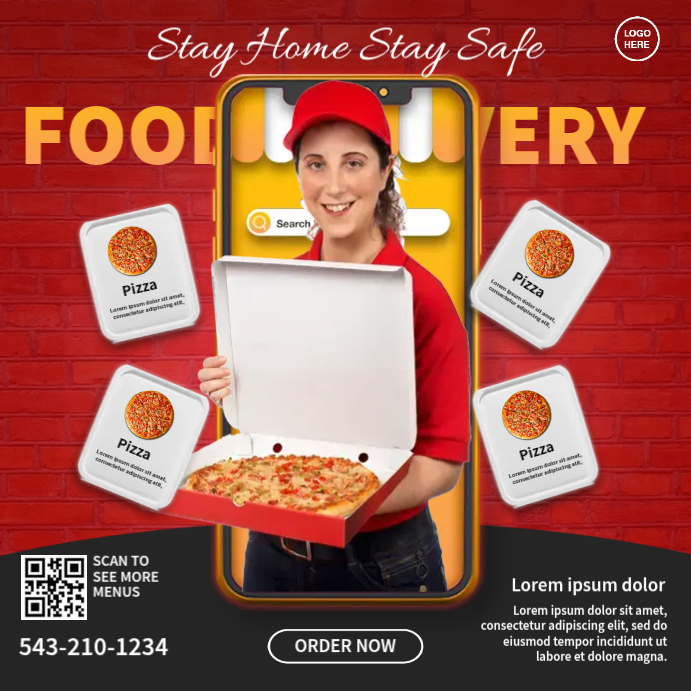 Food Ads Template | PosterMyWall