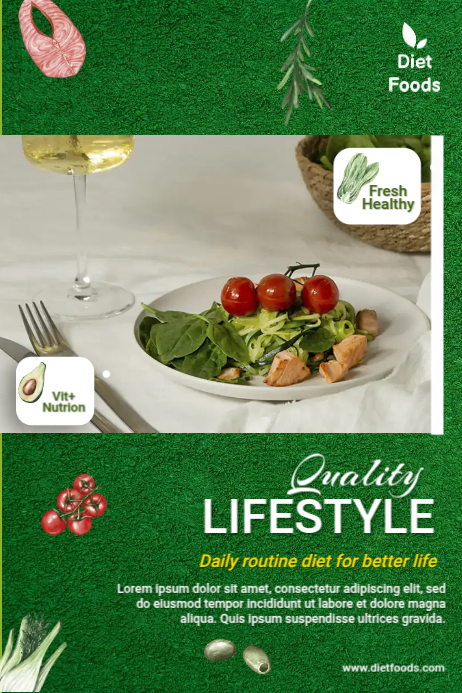 Food Ads Template | PosterMyWall