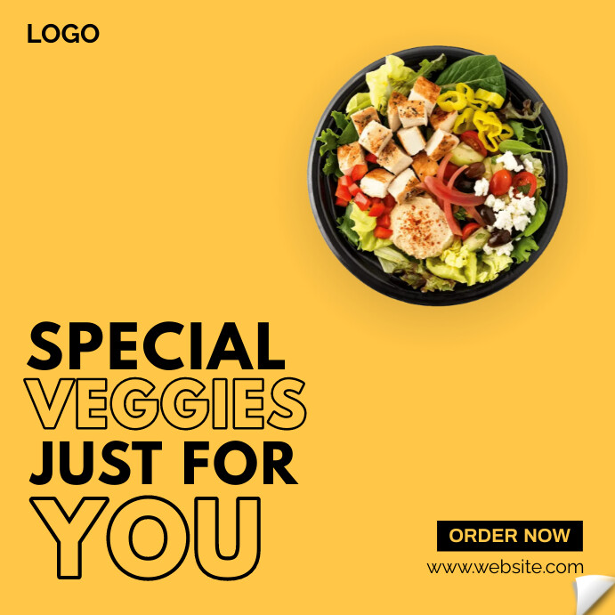 Plantilla de Food advert flyer | PosterMyWall