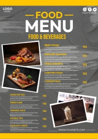 Food Menu Deals Template | PosterMyWall
