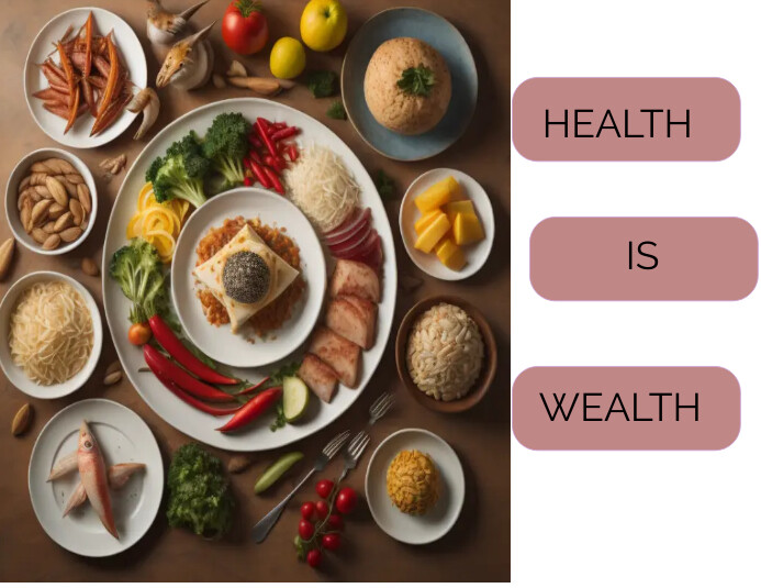 Food and diet template | PosterMyWall