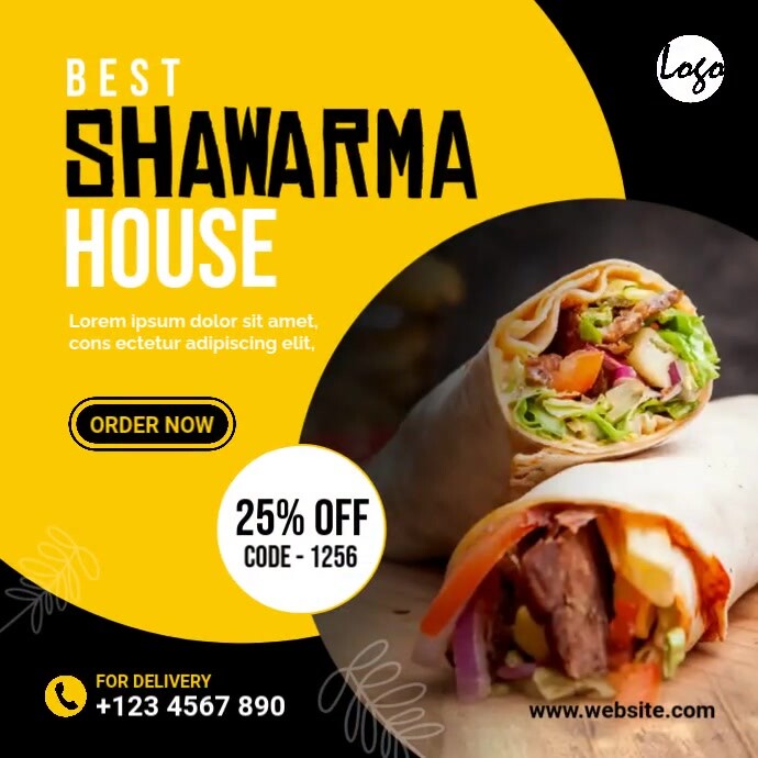 Food banner ad design Template | PosterMyWall