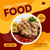 Food Ads Template | PosterMyWall