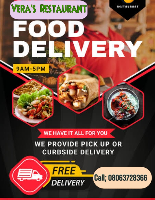 Food banner Template | PosterMyWall