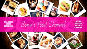 Food Channel youtube Template | PosterMyWall