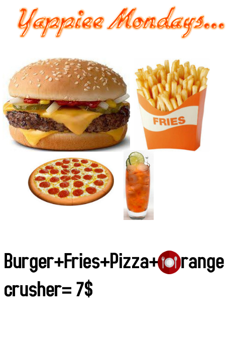 Food Combo Template | PosterMyWall