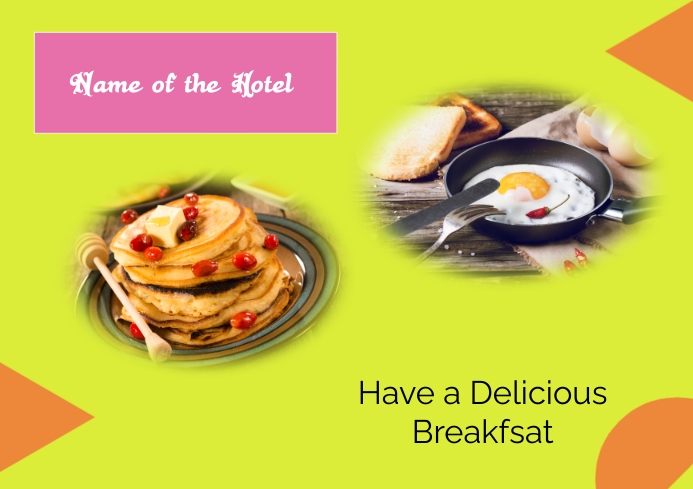 Food court advertisement Template | PosterMyWall