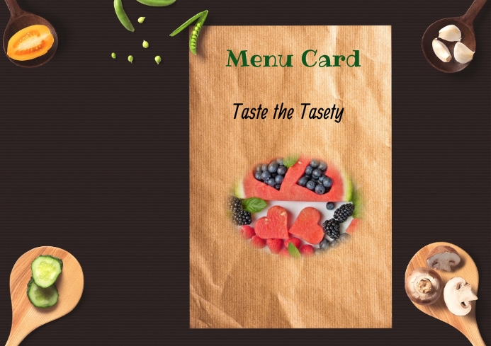 Food Court Template | PosterMyWall