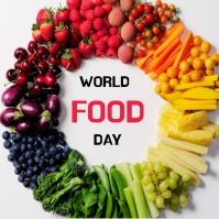 Food Day Template | PosterMyWall