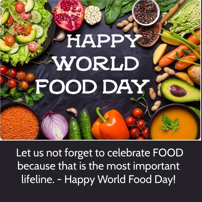 food day Template | PosterMyWall
