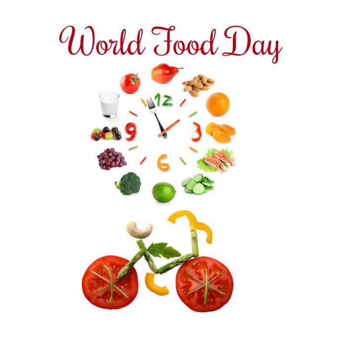 Food Day Template | PosterMyWall