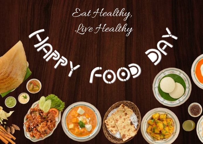 food day Template | PosterMyWall