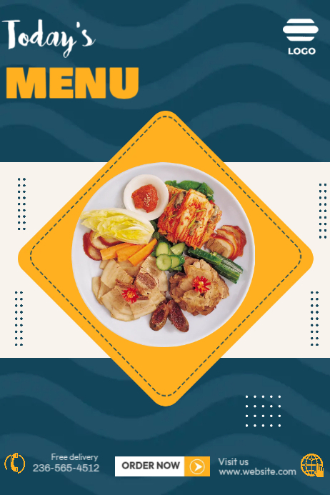 Food Deals Template | PosterMyWall