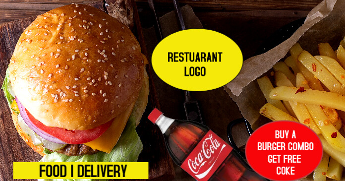 Food-Delivery Template | PosterMyWall